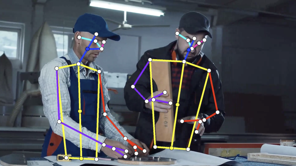 姿勢推定AIエンジン「VisionPose（ビジョンポーズ）」| AIシステム開発の株式会社ネクストシステム