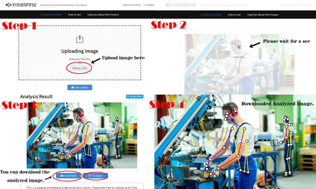 NEXT-SYSTEM Offers Free Demo of AI Pose Estimation Engine ‘VisionPose’ | NEXT-SYSTEM Co., Ltd.